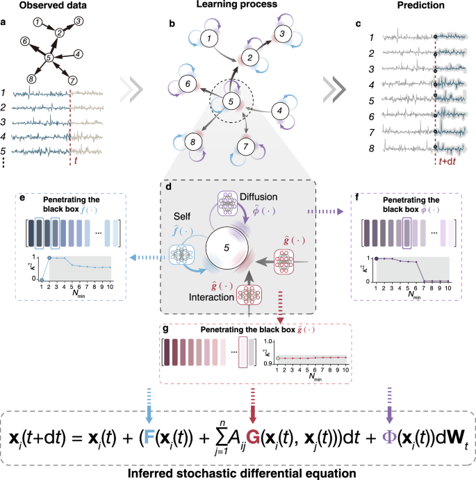 Learning Interpretable Dynamics Of Stochastic Complex Systems From Experimental Data 集智斑图