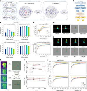 Network model with internal complexity bridges artificial intelligence ...