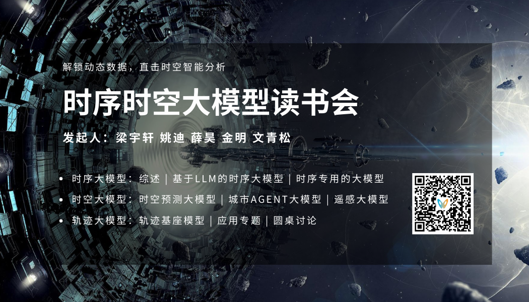 Time Llm Time Series Forecasting By Reprogramming Large Language Models 集智斑图