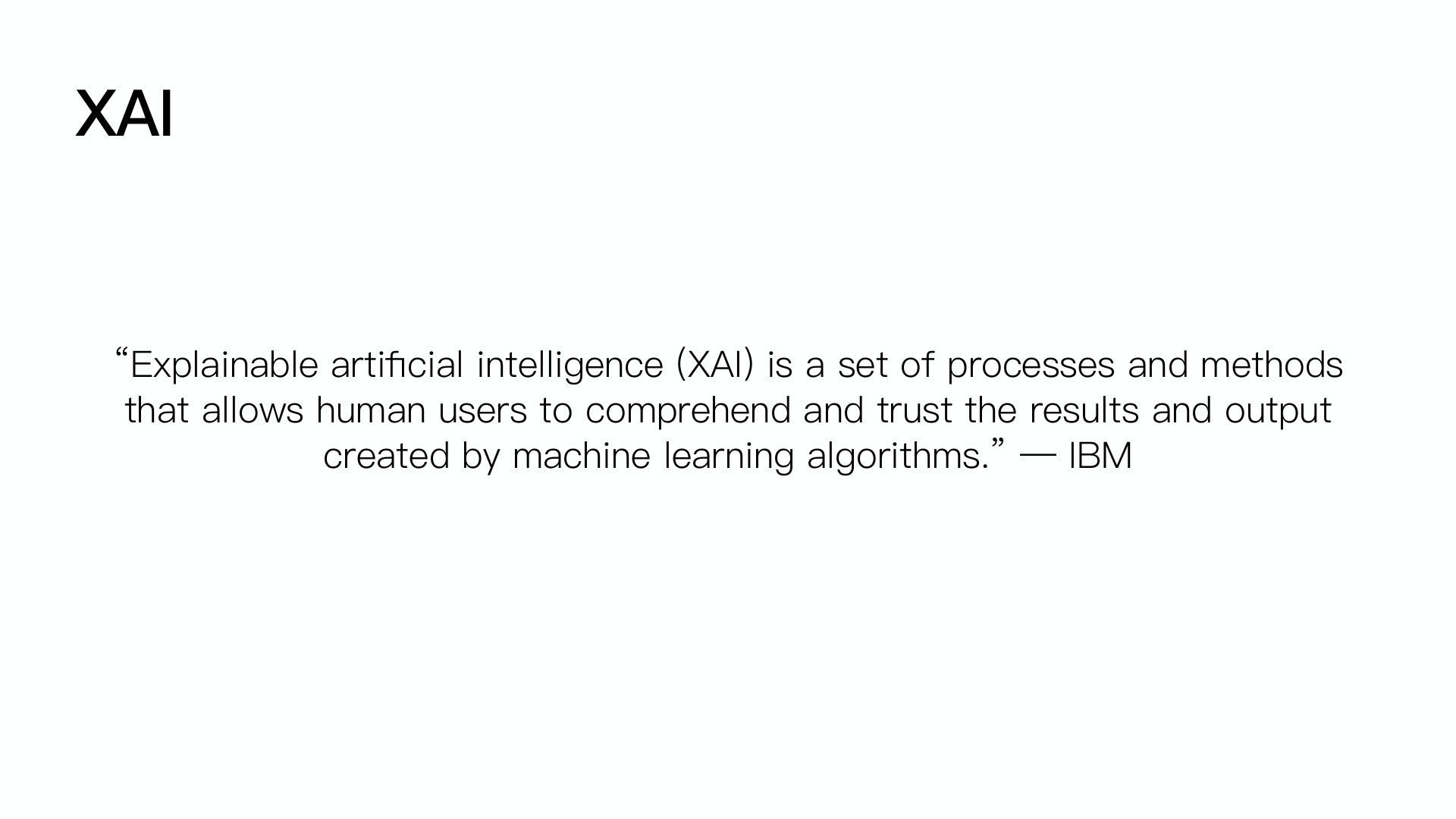 「可解释人工智能（XAI）和地理学」核心术语与资源汇总 | 集智斑图
