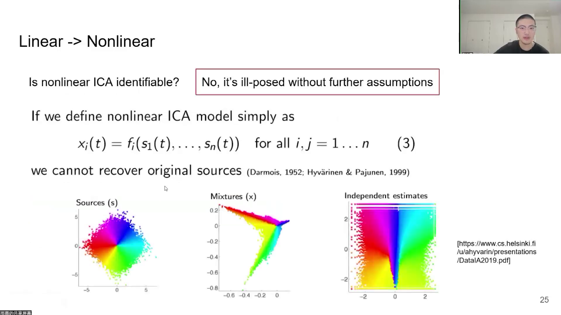 「因果学习理论基石: 独立成分分析」核心术语与资源汇总 | 集智斑图