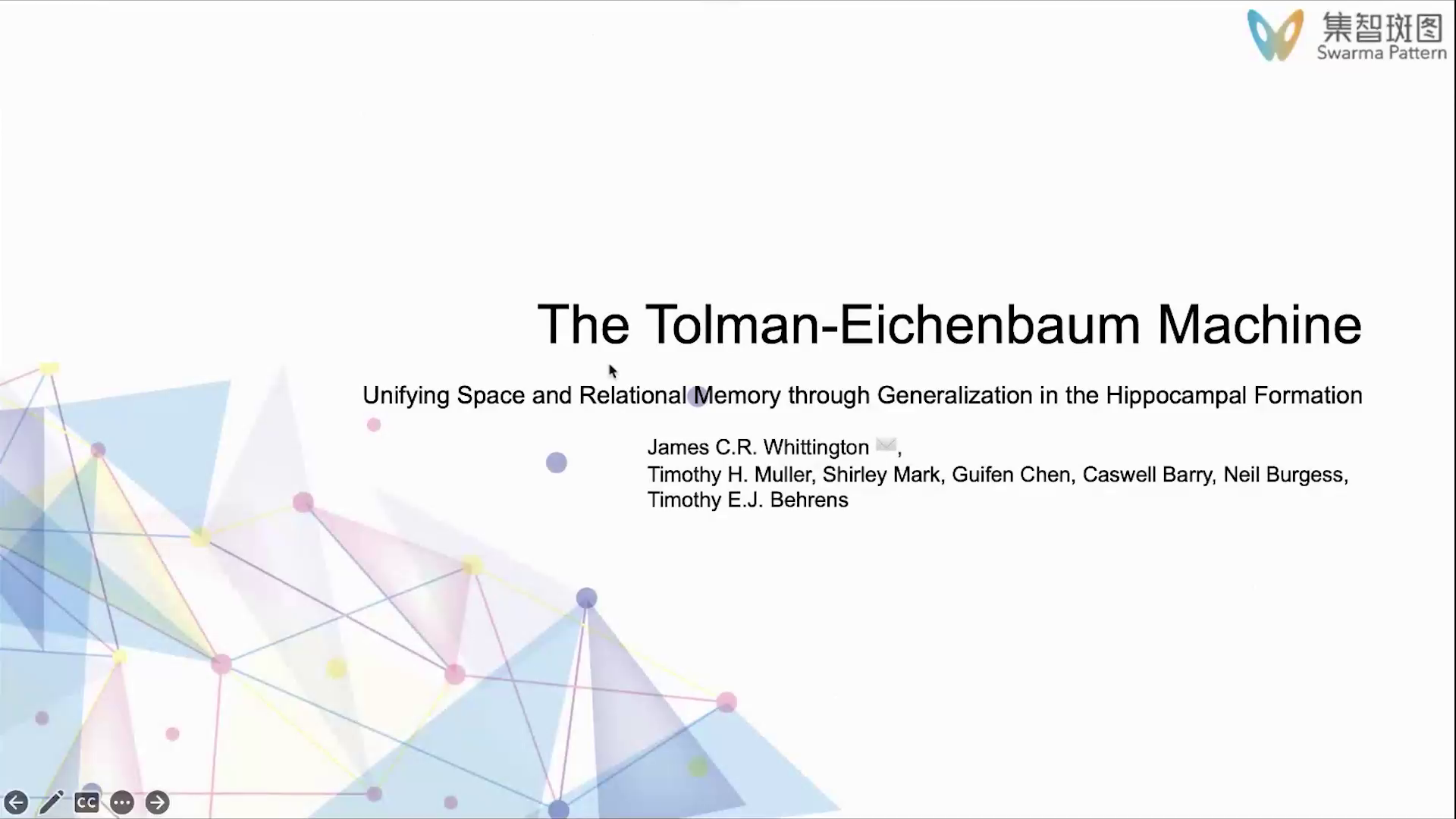 集智斑图 - 用知识连接探索者