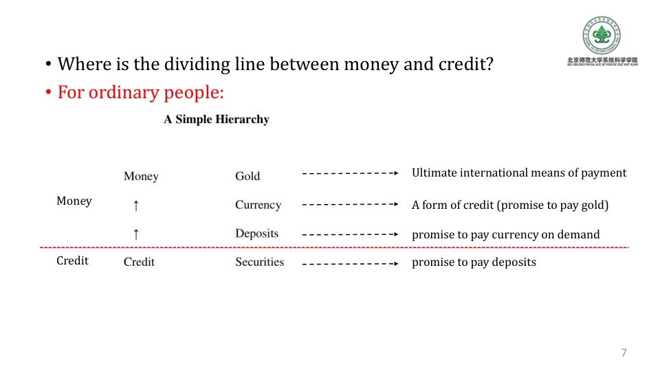 货币的内在层次结构 | 集智斑图