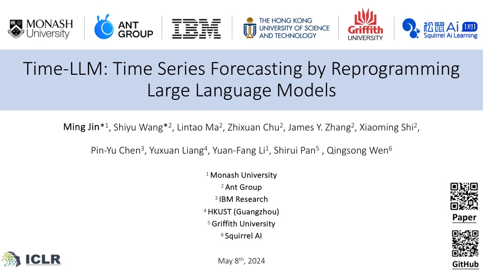 「解锁动态：时间序列和时空数据大模型综述」核心术语与资源汇总 | 集智斑图